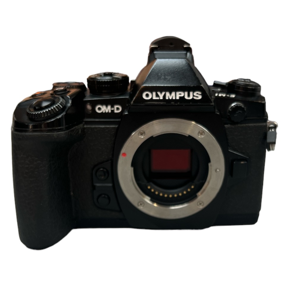 Pre-owned Olympus OM-D-EM1 Camera - Please read description - Own4Less